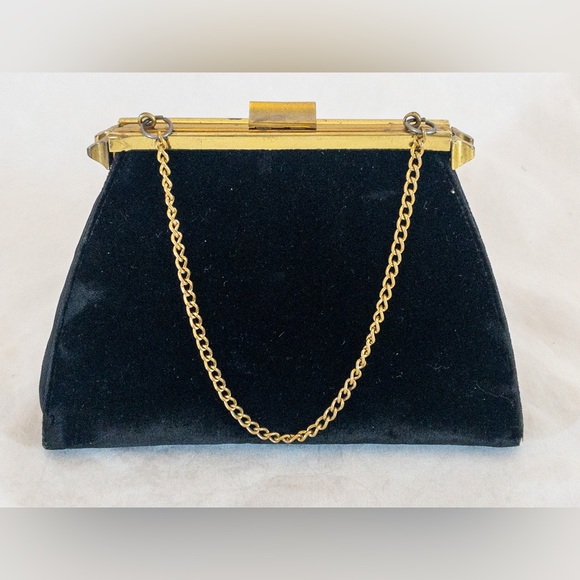 Edwards Bags Ltd | Bags | 95s Vintage Rare Golden Clasp Convertible ...